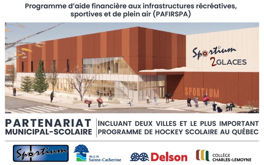 Le Sportium est heureux de l’annonce de la subvention de 20 M$ pour la ...